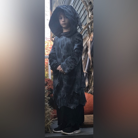 Chasing Fireflies | Costumes | Kids Chasing Fireflies Grim Reaper ...